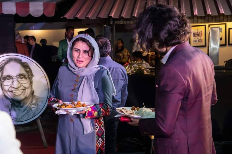 Her Excellency Dr. Zakia Wardak ( Consul General of Afghanistan in ...