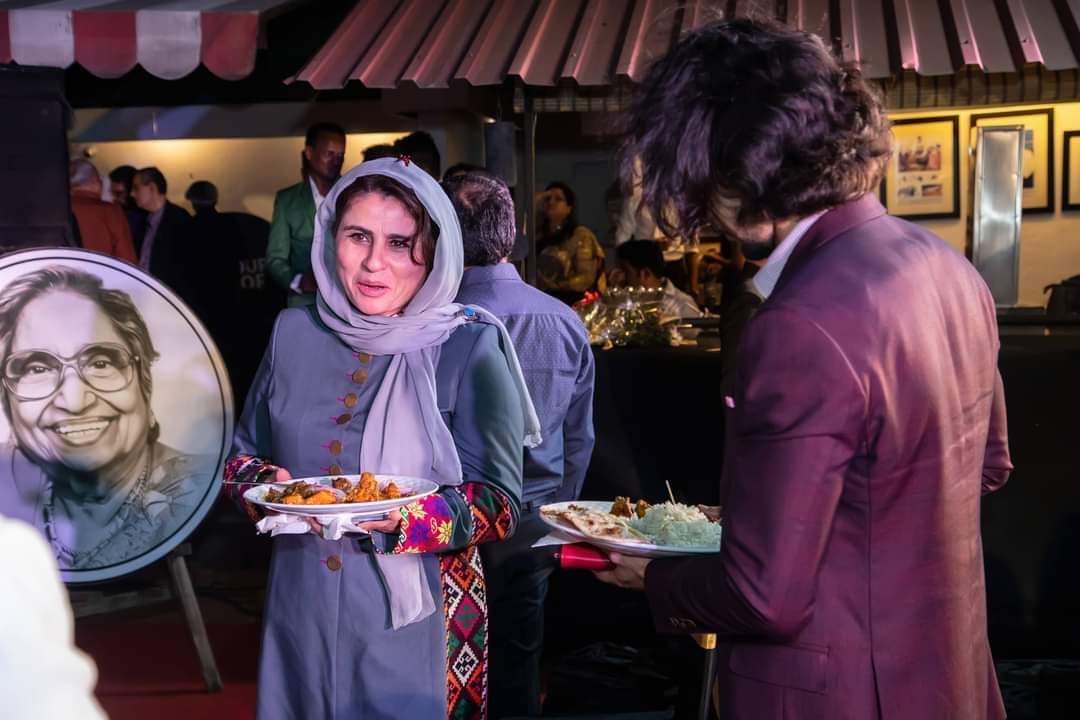 Her Excellency Dr. Zakia Wardak ( Consul General of Afghanistan in ...